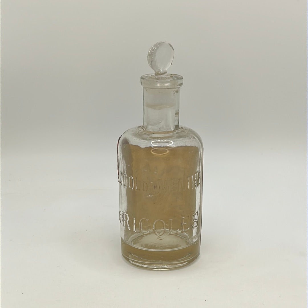 Rare Antique Ricqlès Alcool De Menthe Bottle not Empty - Etsy