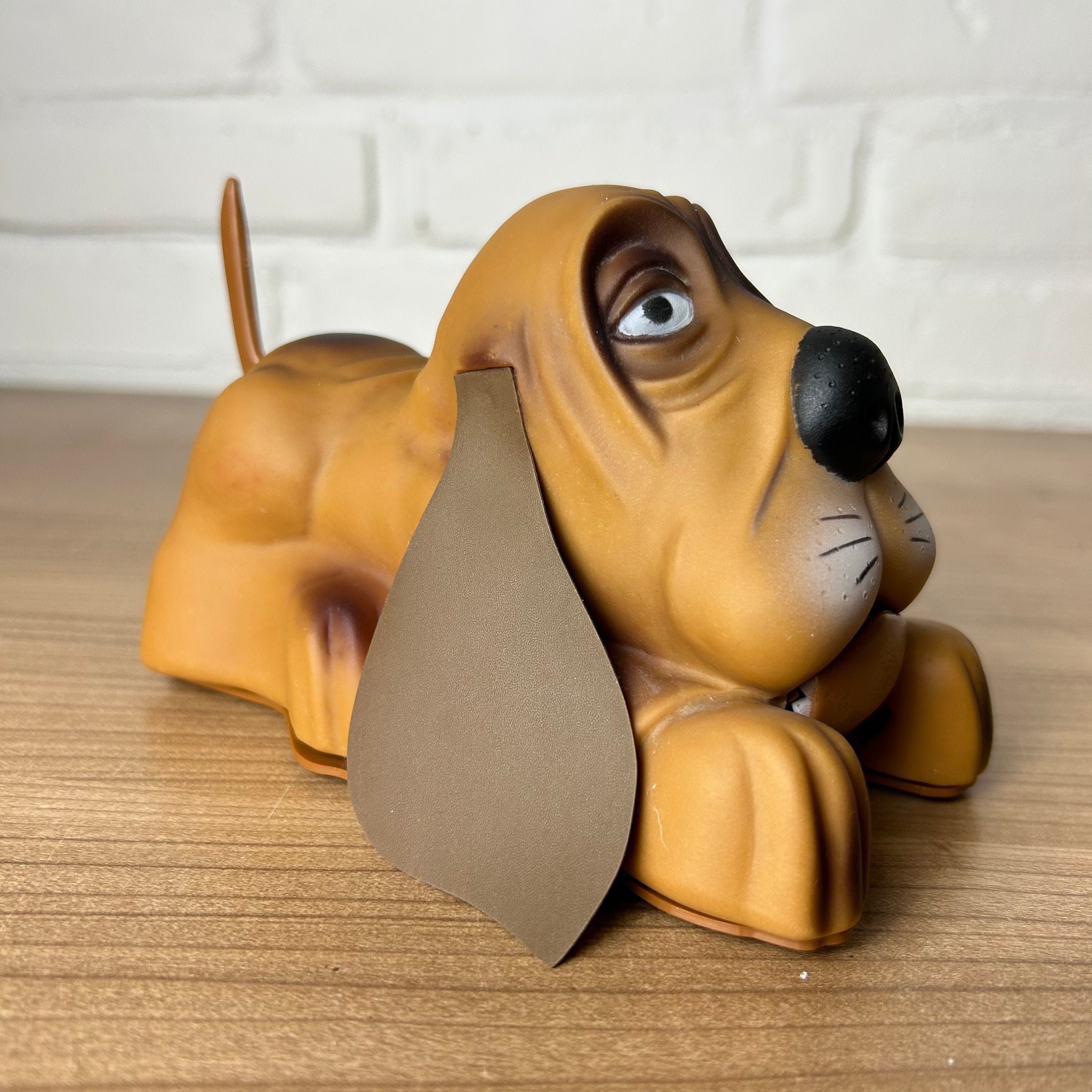 Very Rare the Hound Dog Mechanical Coin Bank, With the Unique Large ...