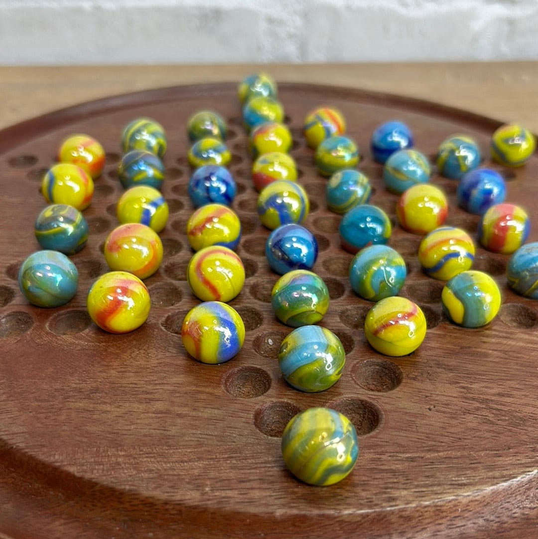 Set of 5 Marbles Random Set of 5 Contempary Marbles - Etsy