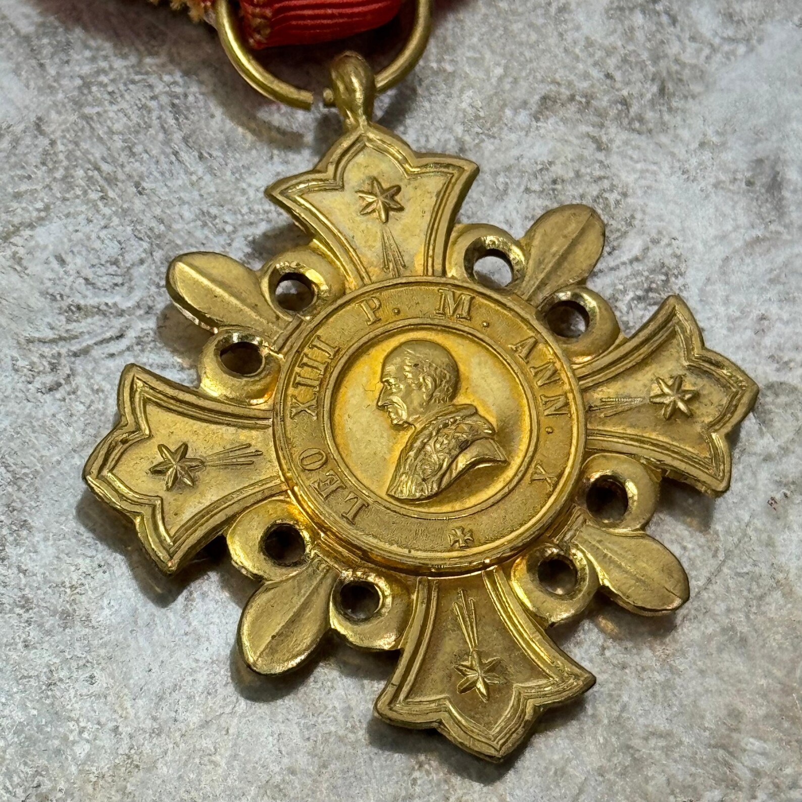 Vatican Cross of Honour Pro Ecclesia Et Pontifice I Class - Etsy