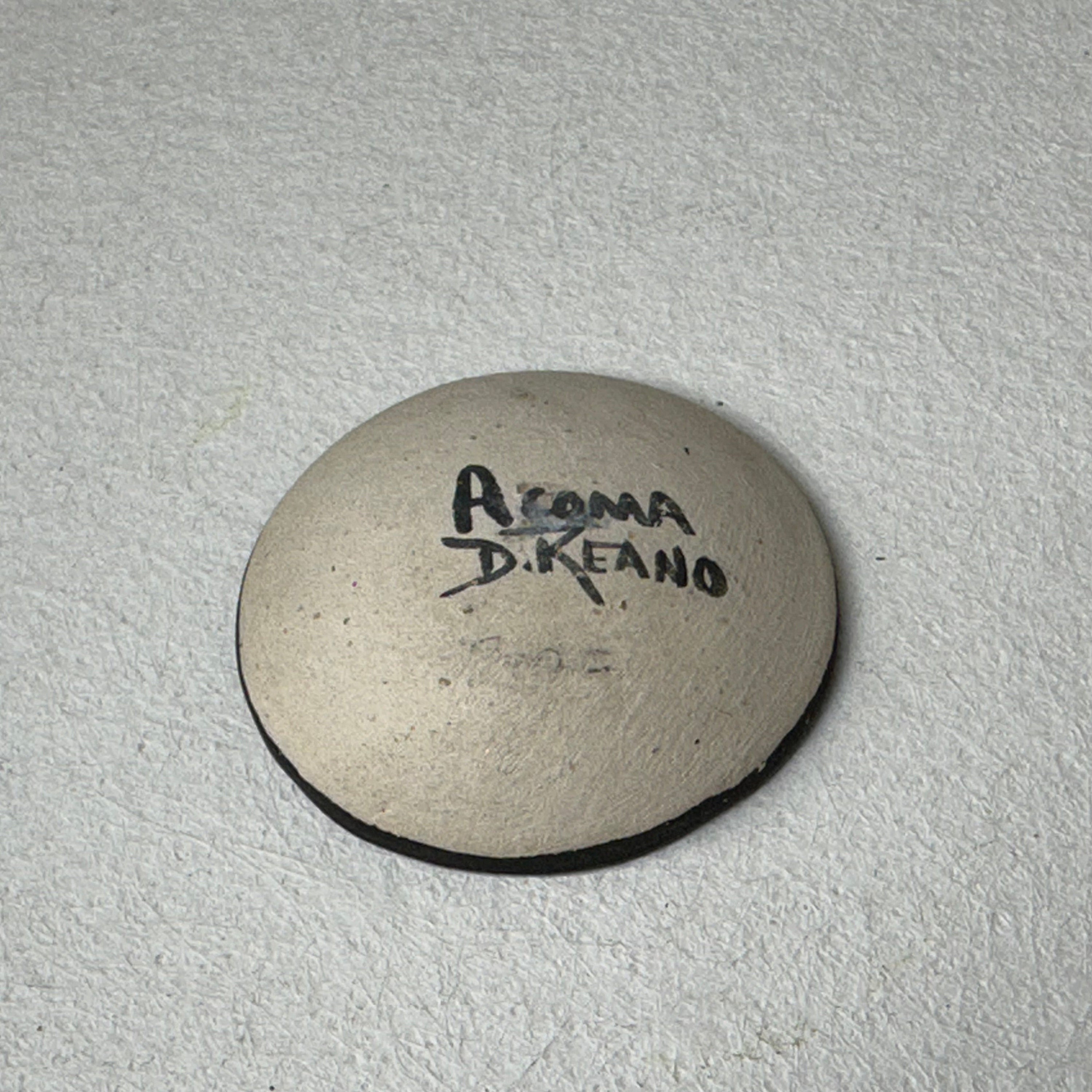 Acoma Fish Plate Pueblo Native American Pottery Miniature Fish Bowl by ...