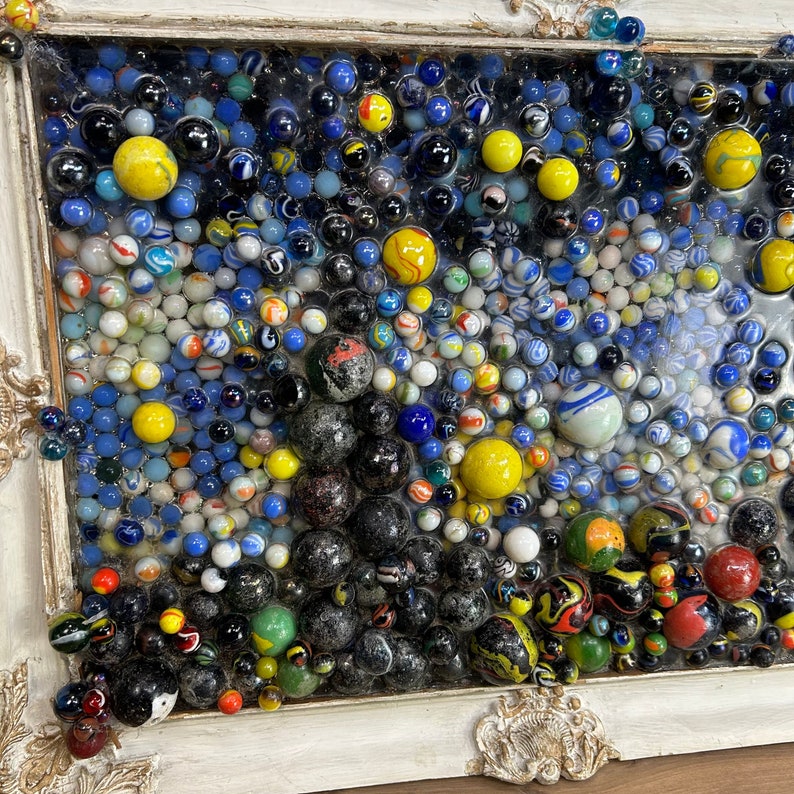 Starry Night of Marbles Original Artwork Also Available as Printed ...