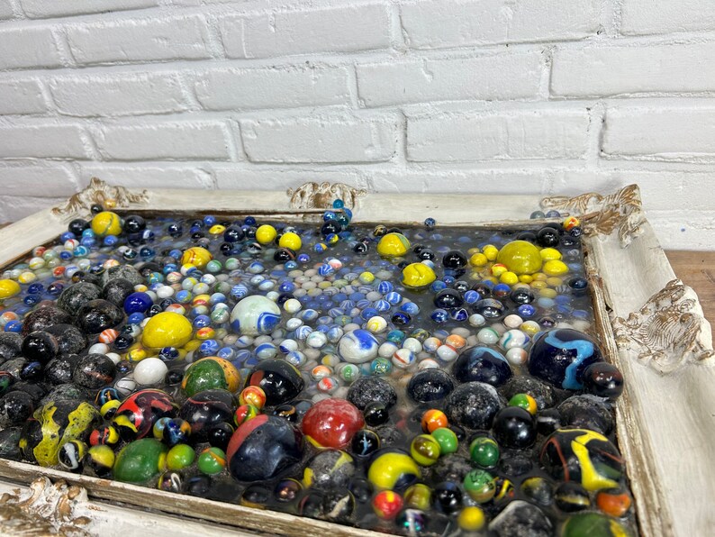 Starry Night of Marbles Original Artwork Also Available as Printed ...