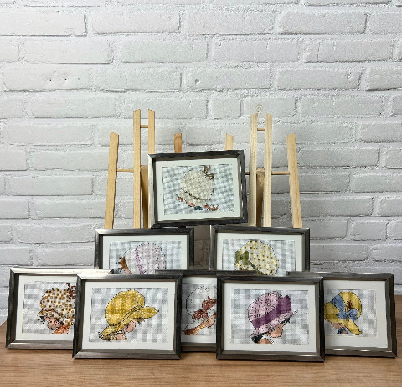 Sarah Kay Embroideries Set of Vintage Embroideries by Illustrator ...