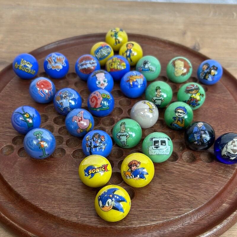 Vintage Marbles - Etsy