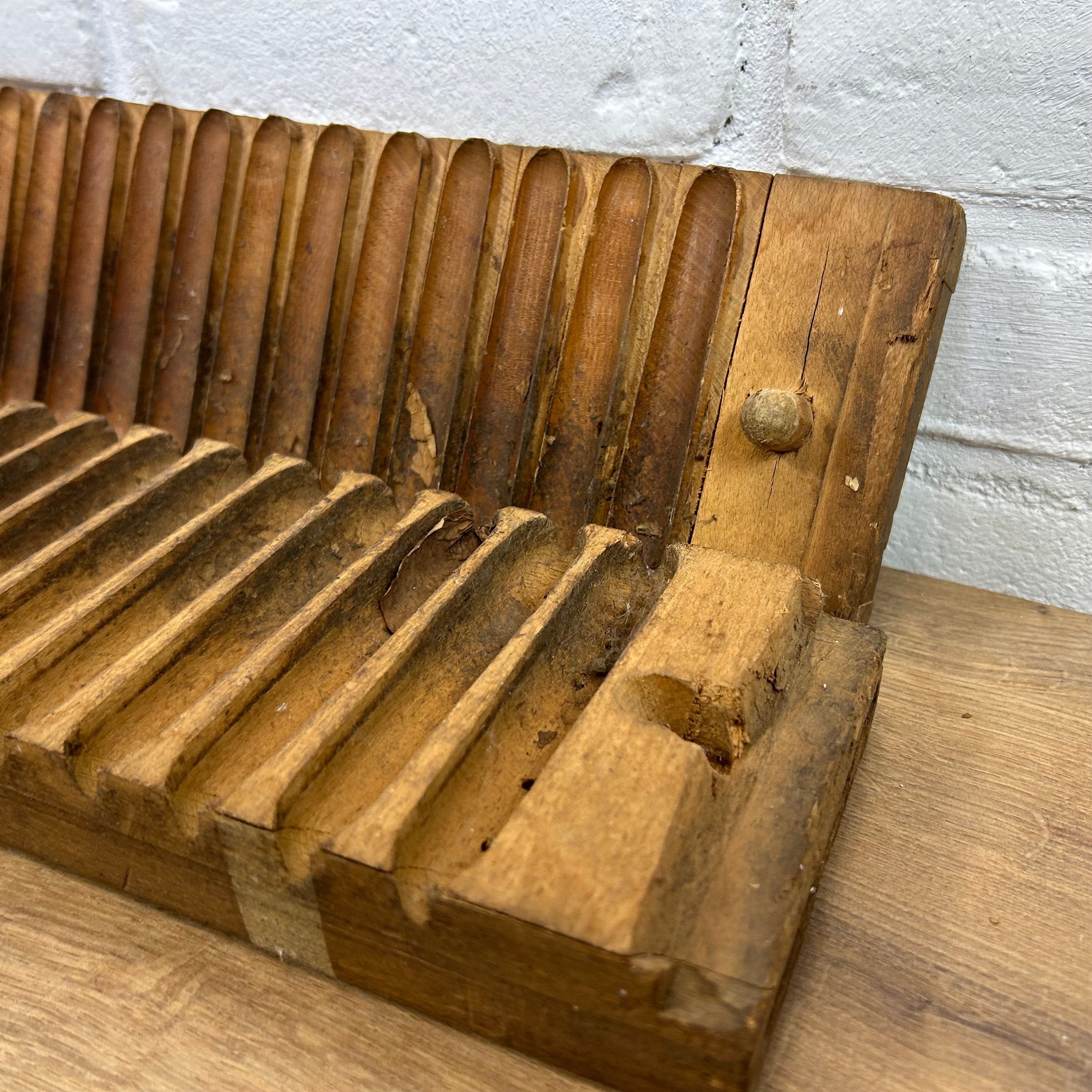 Antique Wooden Dutch Cigar Mold by Perlu Two Wall Hangings - Etsy