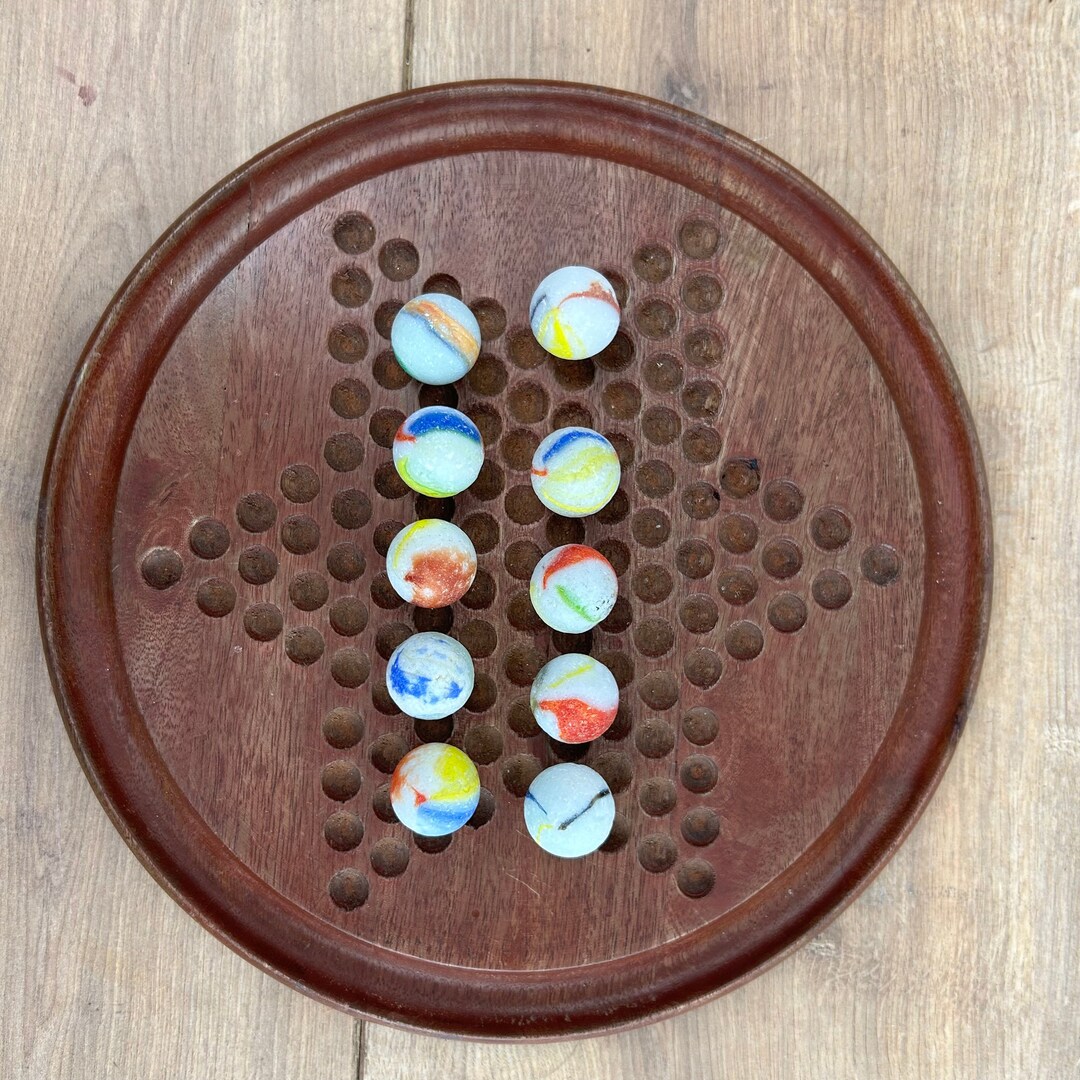 10 Sea Glass 1 Inch 25 Mm Sea Marbles - Etsy