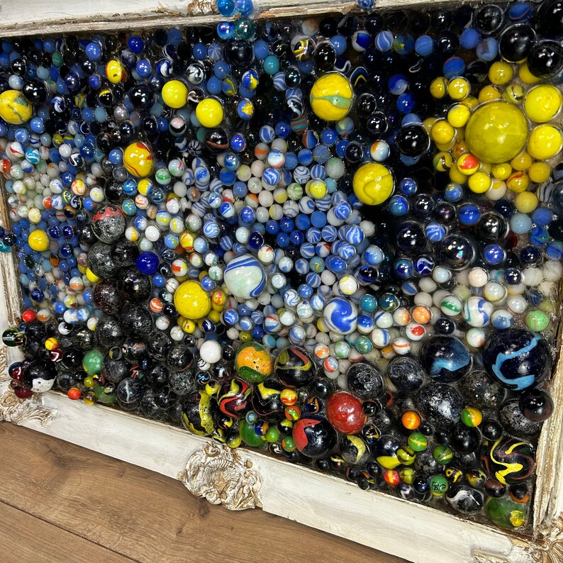 Starry Night of Marbles Original Artwork Also Available as Printed ...