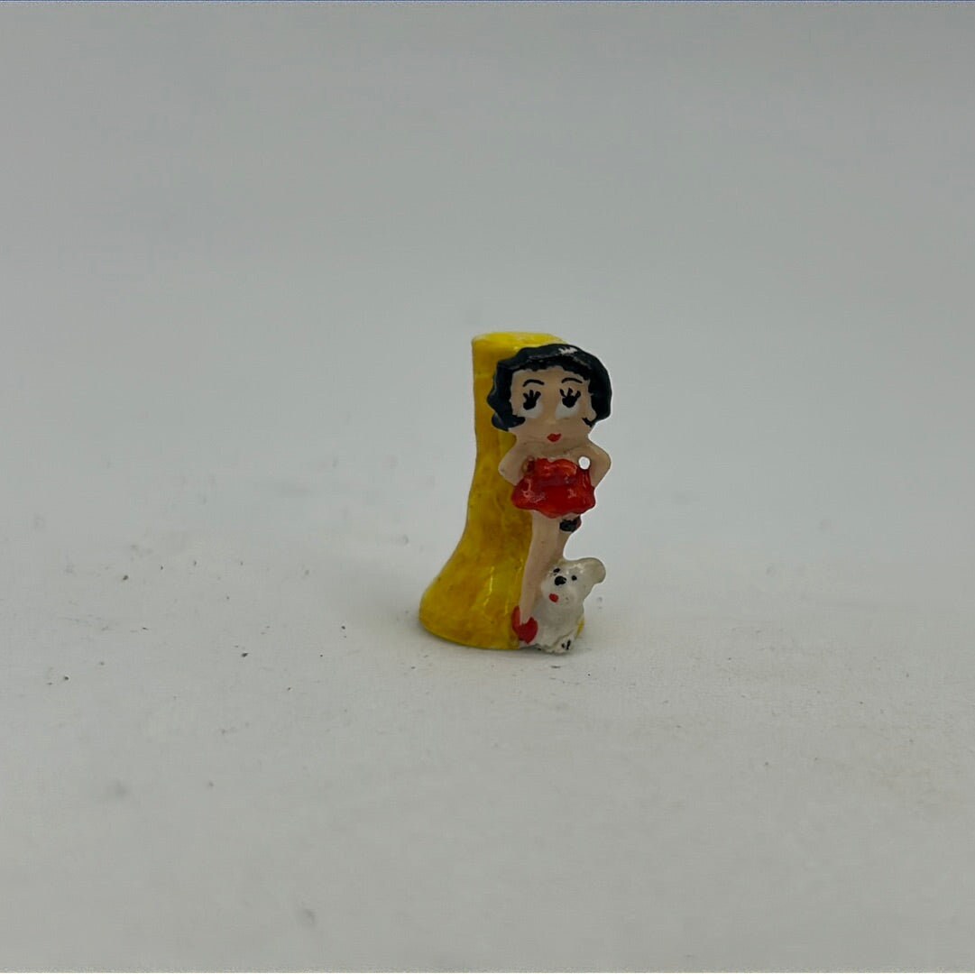 Miniature Handmade Betty Boop Sculpture for Dollhouse - Etsy