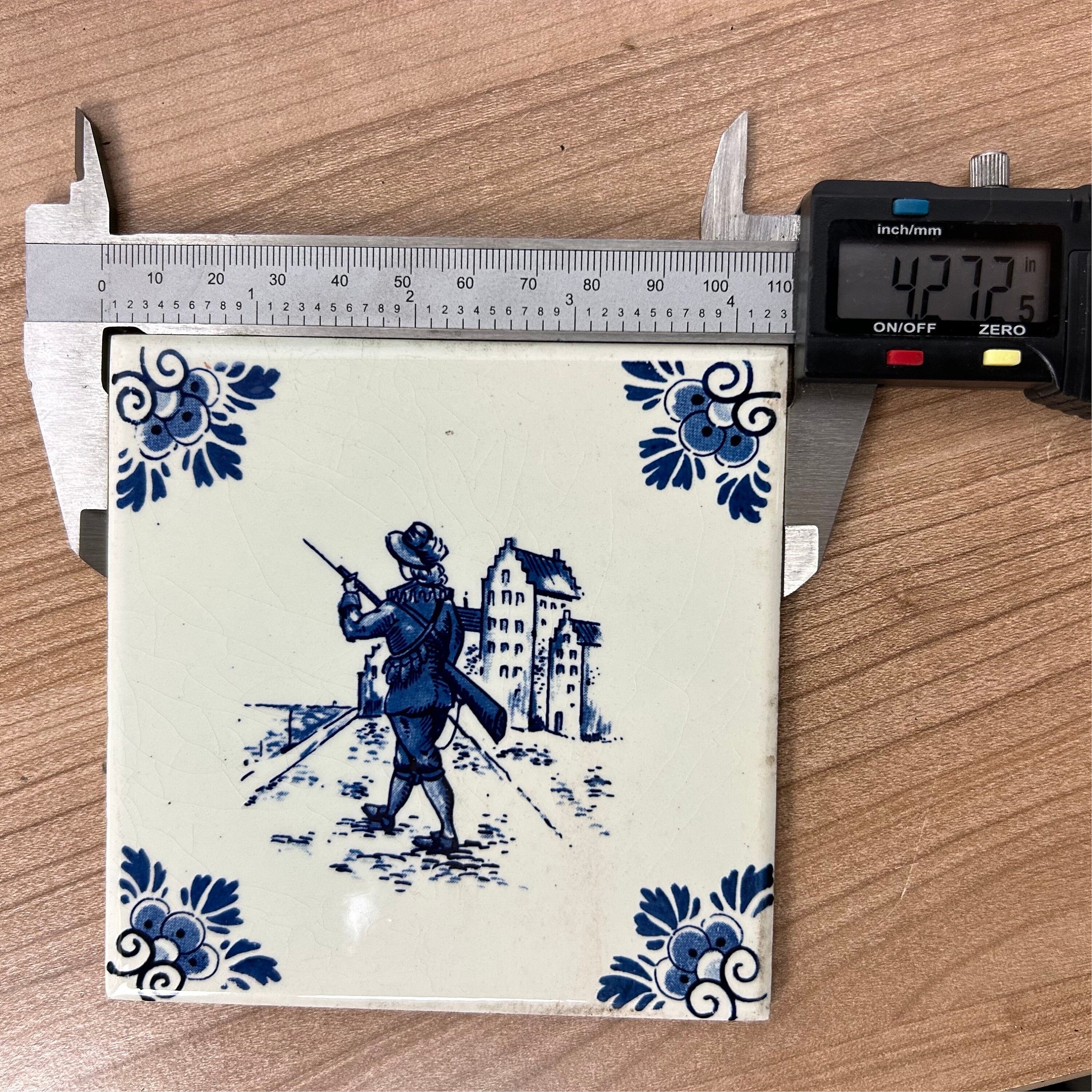 Sets Van 19 Unieke Delfts Blauwe Tegels Villeroy & Boch - Etsy