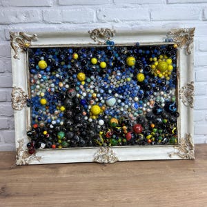 Starry Night of Marbles - Original Artwork - Also Available as Printed ...