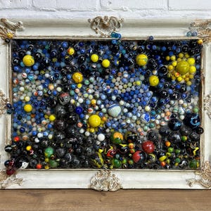 Starry Night of Marbles - Original Artwork - Also Available as Printed ...