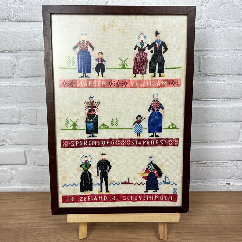 Dutch Traditional Clothing Embroidery - Cottonwork From Holland ...