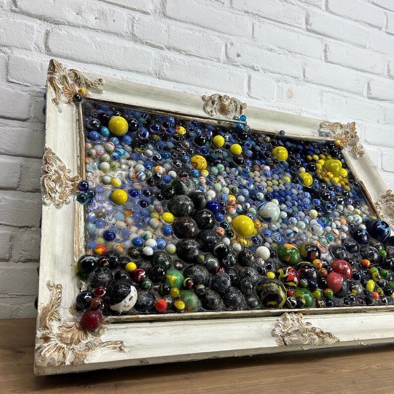Starry Night of Marbles Original Artwork Also Available as Printed ...
