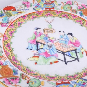 Set of 3 Hand Painted Chinese Plates - Etsy