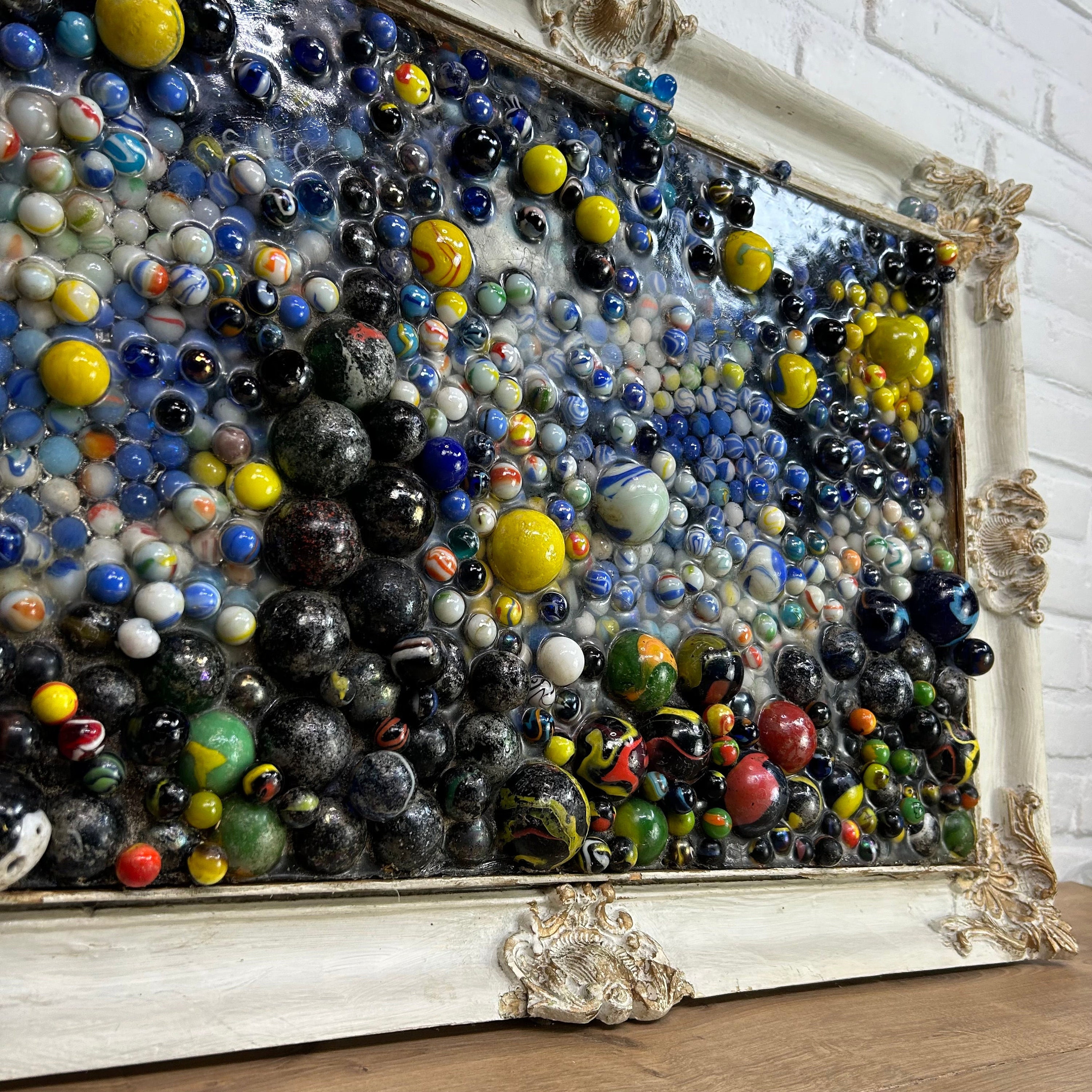 Starry Night of Marbles Original Artwork Also Available as Printed ...