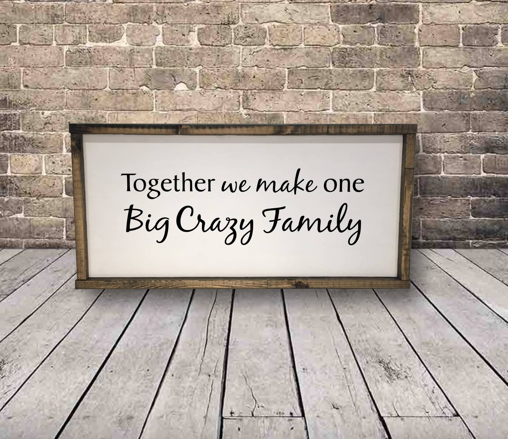 We Are Crazy Together