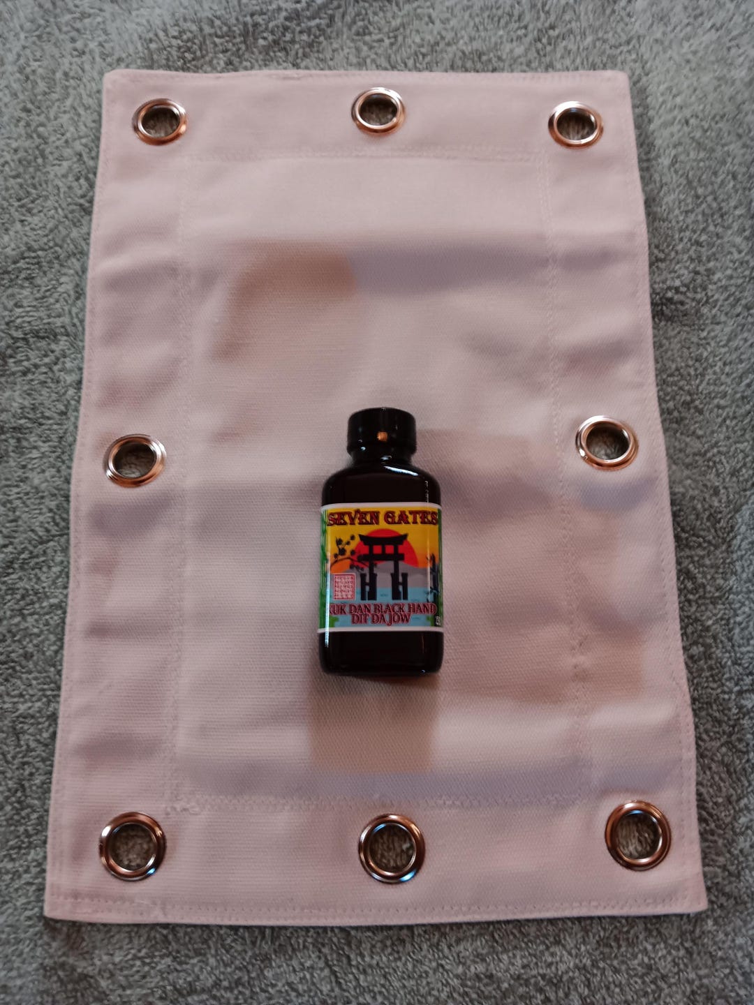 Iron Palm Dit Da Jow - Training Bag Combo - Etsy