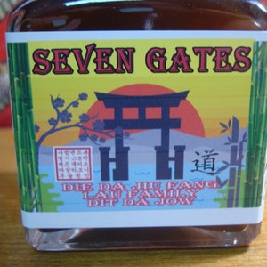 Die Da Jiu Fang - Lau Family Dit Da Jow - Etsy