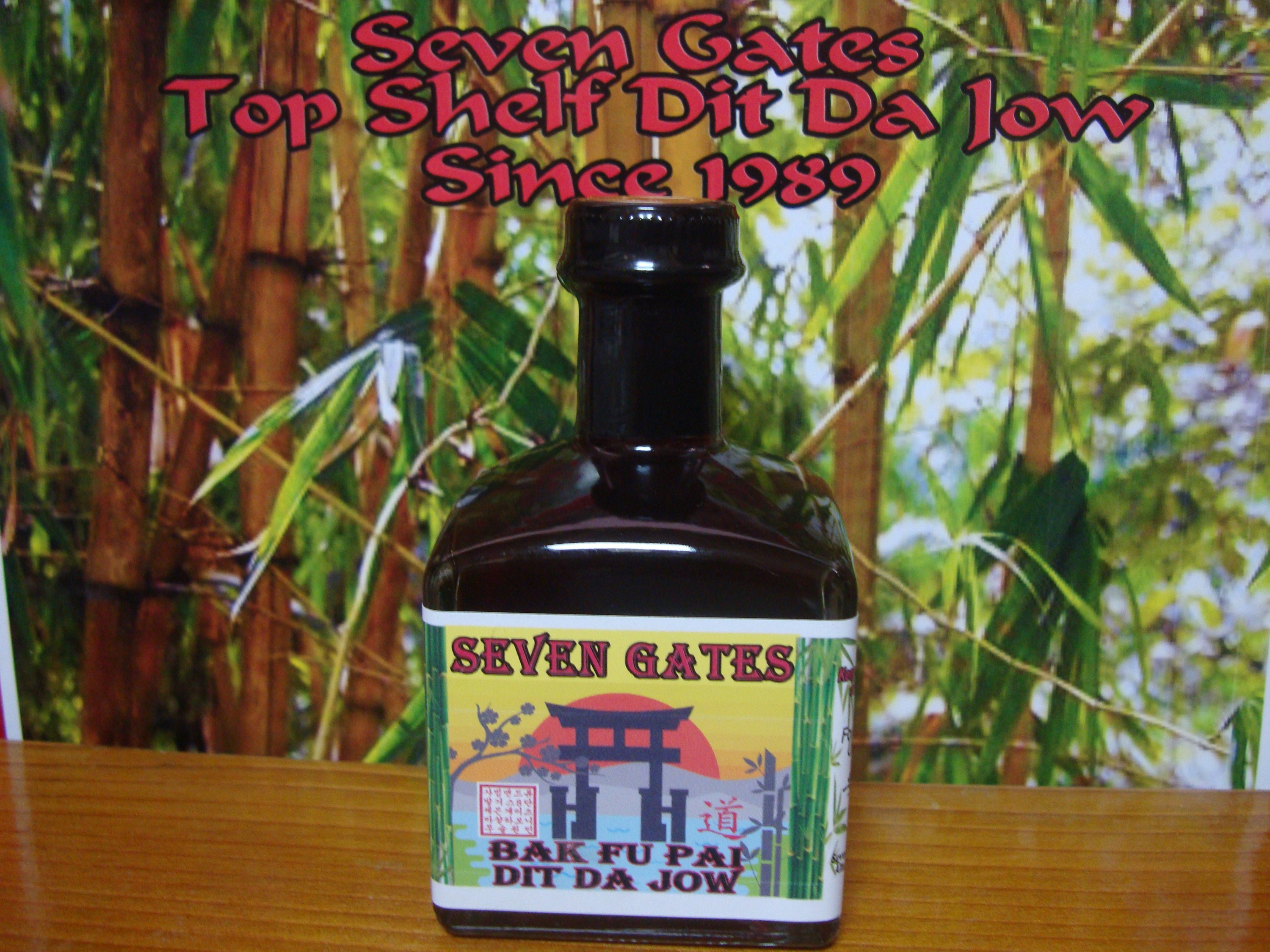 Bak Fu Pai Dit Da Jow - Etsy