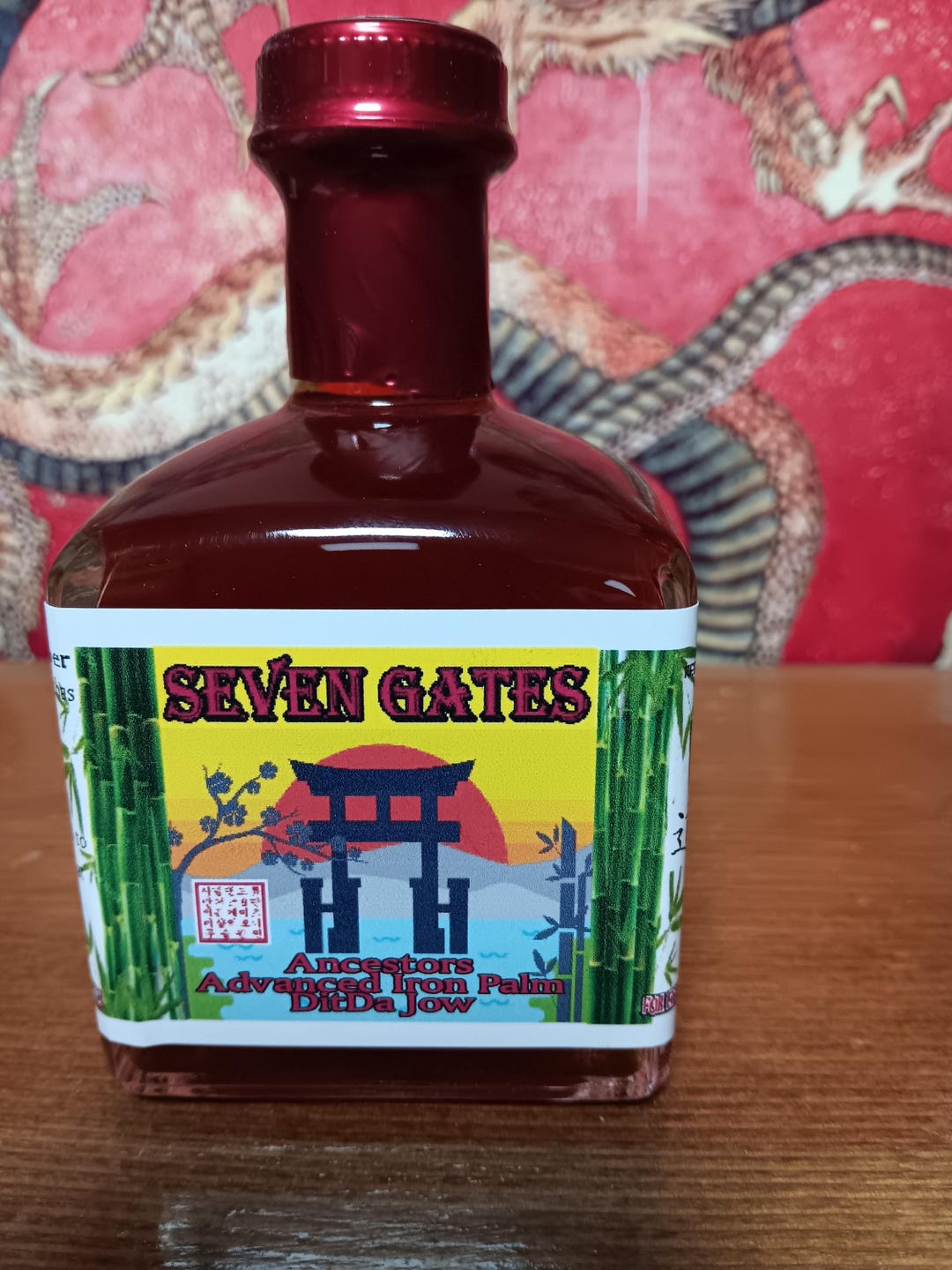 Ancestors - Advanced Iron Palm Dit Da Jow - Etsy