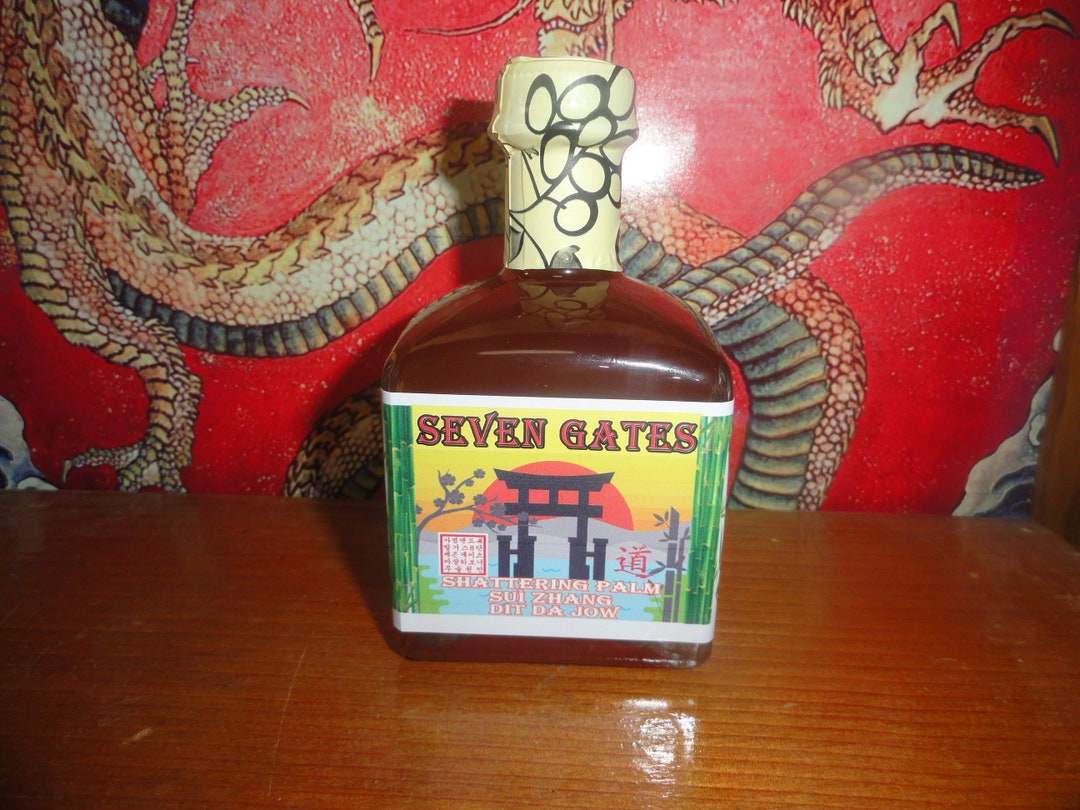 Shattering Palm - ( Suì Zhǎng ) - IRON PALM Dit Da Jow - Etsy