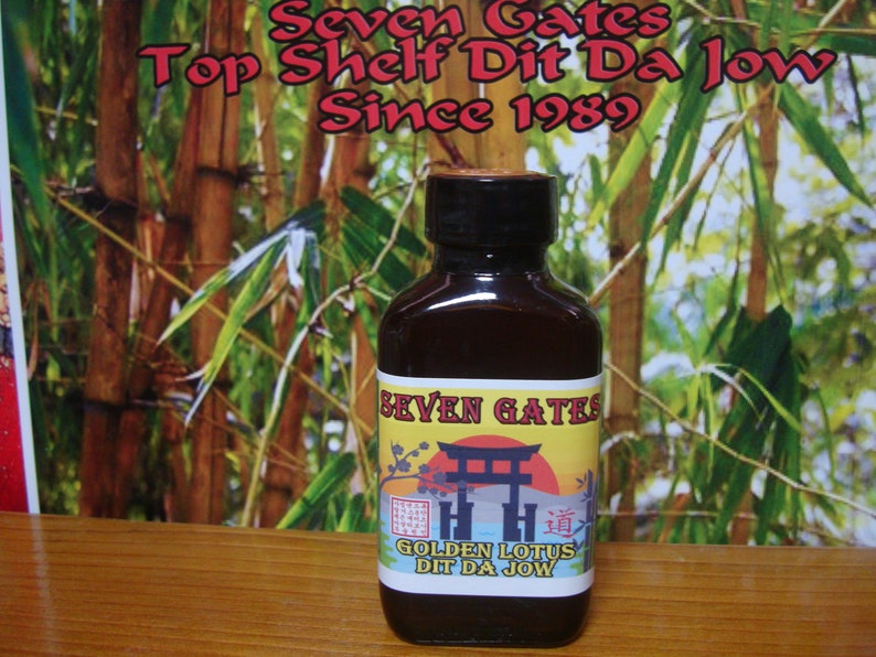 Golden Lotus , Iron Palm, Dit Da Jow - Etsy