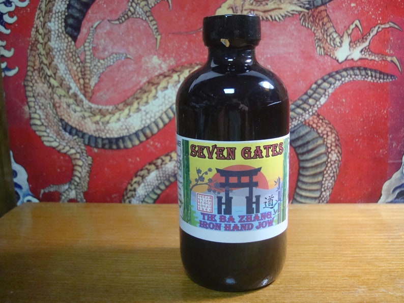 The King of Iron Palm and Body Dit Da Jow - Tie Ba Zhang - Etsy