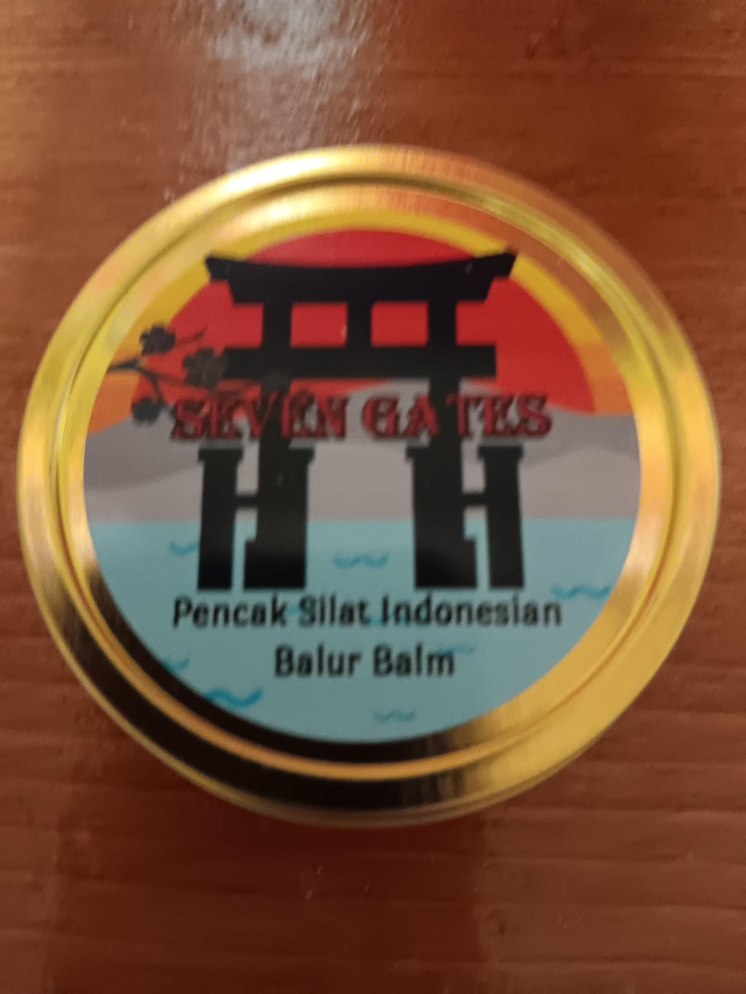 Pencak Silat Iron Palm Indonesian Balur Balm - Etsy