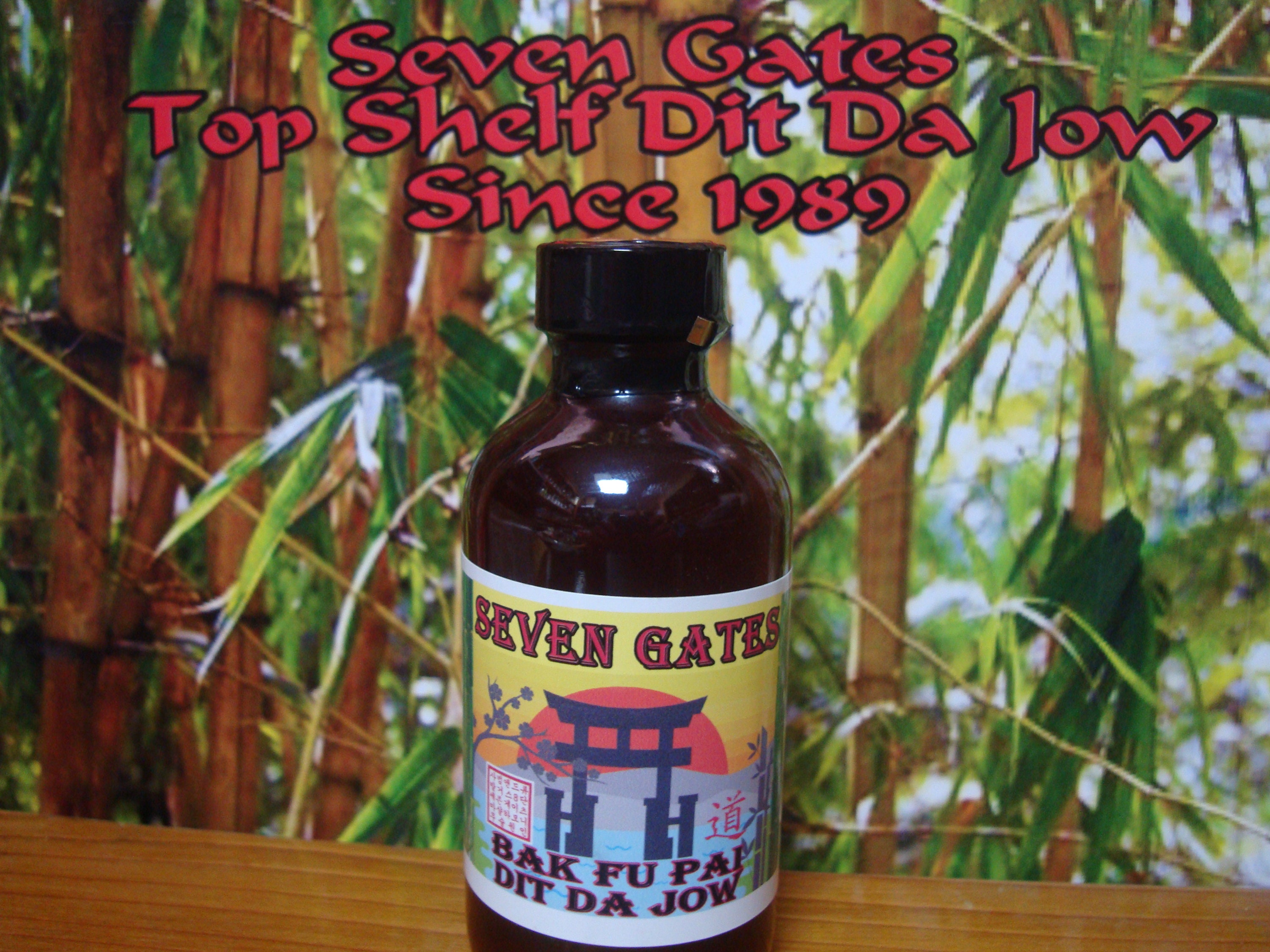 Bak Fu Pai Dit Da Jow - Etsy