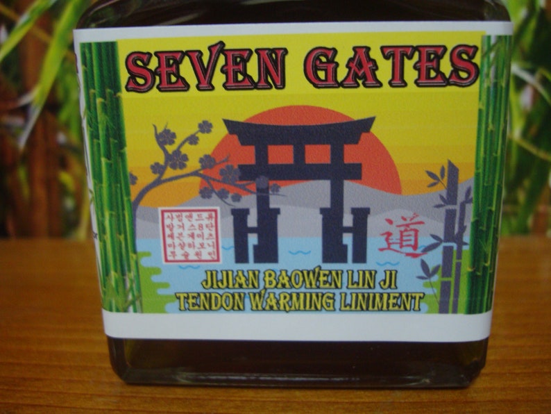 Jijian Baowen Linji ( Tendon Warming Liniment - Etsy
