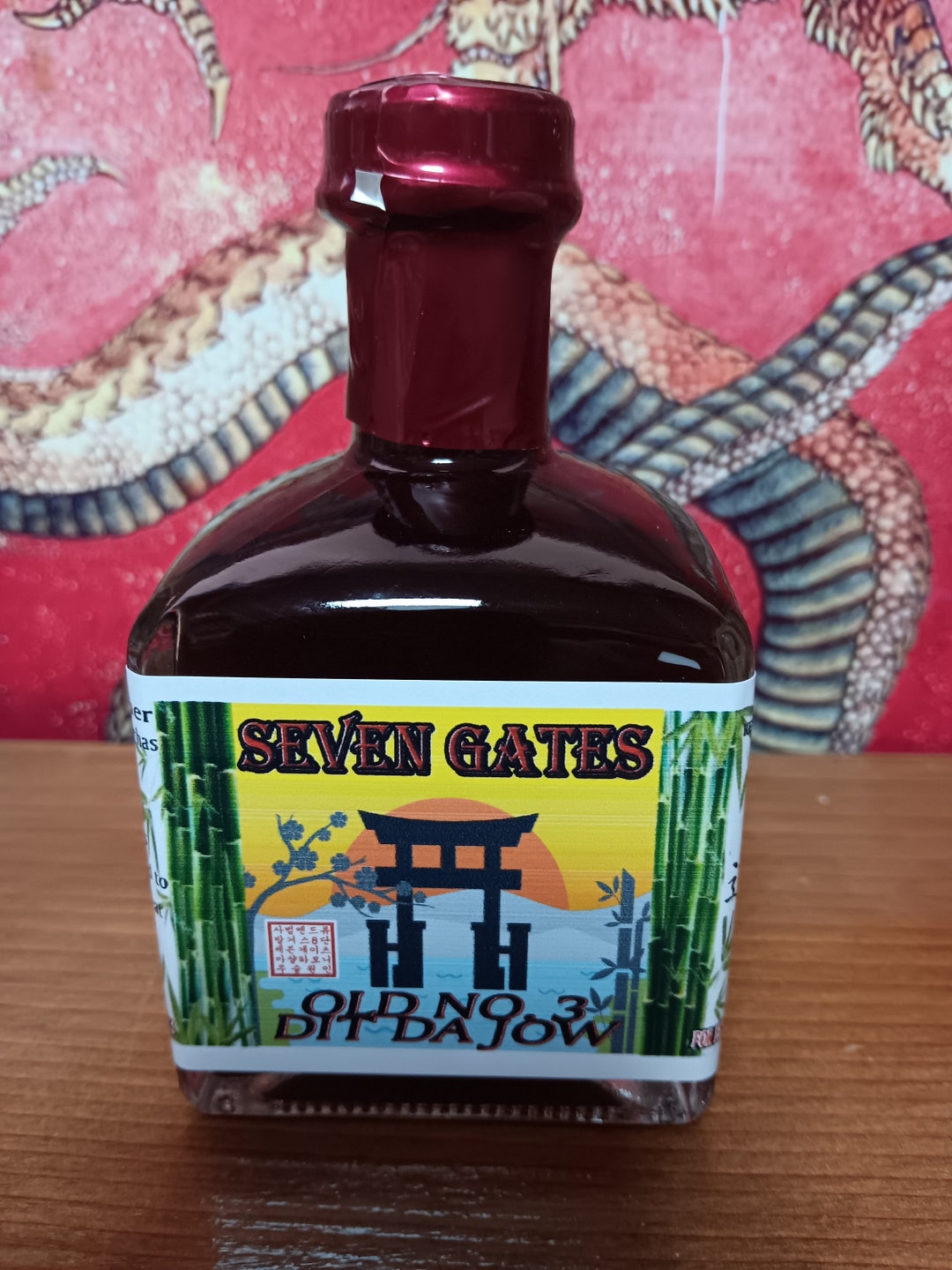 Old No.3 Dit Da Jow is Back After 5 Years - Etsy
