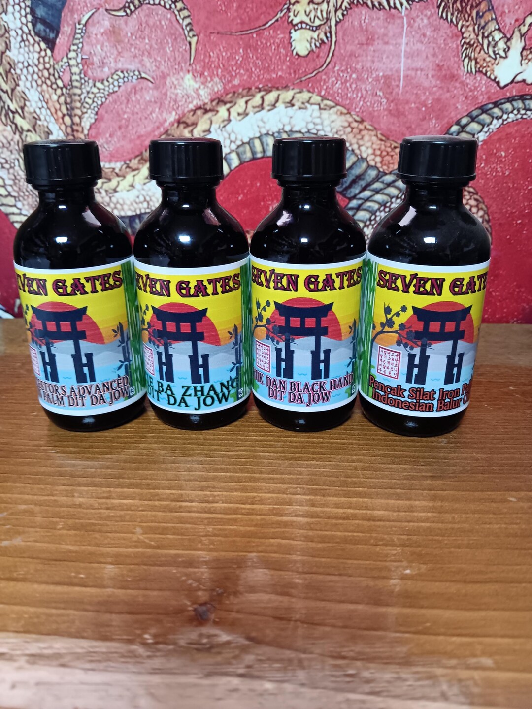 Advanced Iron Palm Dit Da Jow Variety Pack - Etsy