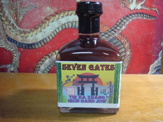 The King of Iron Palm and Body Dit Da Jow Tie Ba Zhang | Etsy