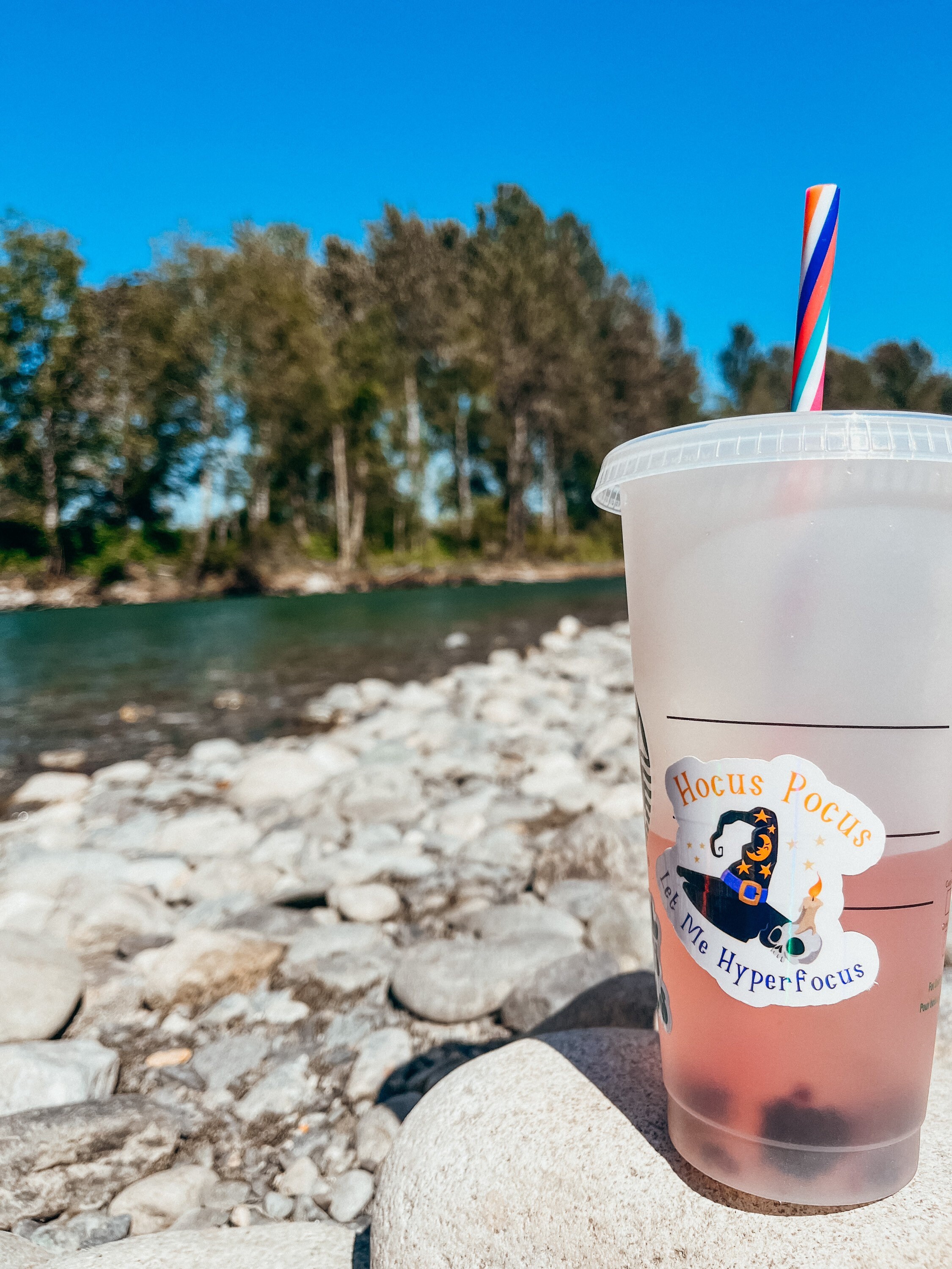 Hocus Pocus Hyperfocus Sticker Water Bottle Sticker Laptop - Etsy