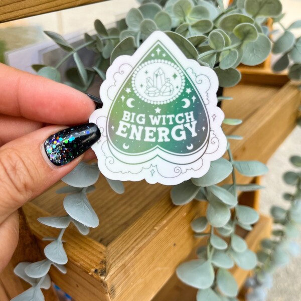 Ghost Energy Decal - Etsy