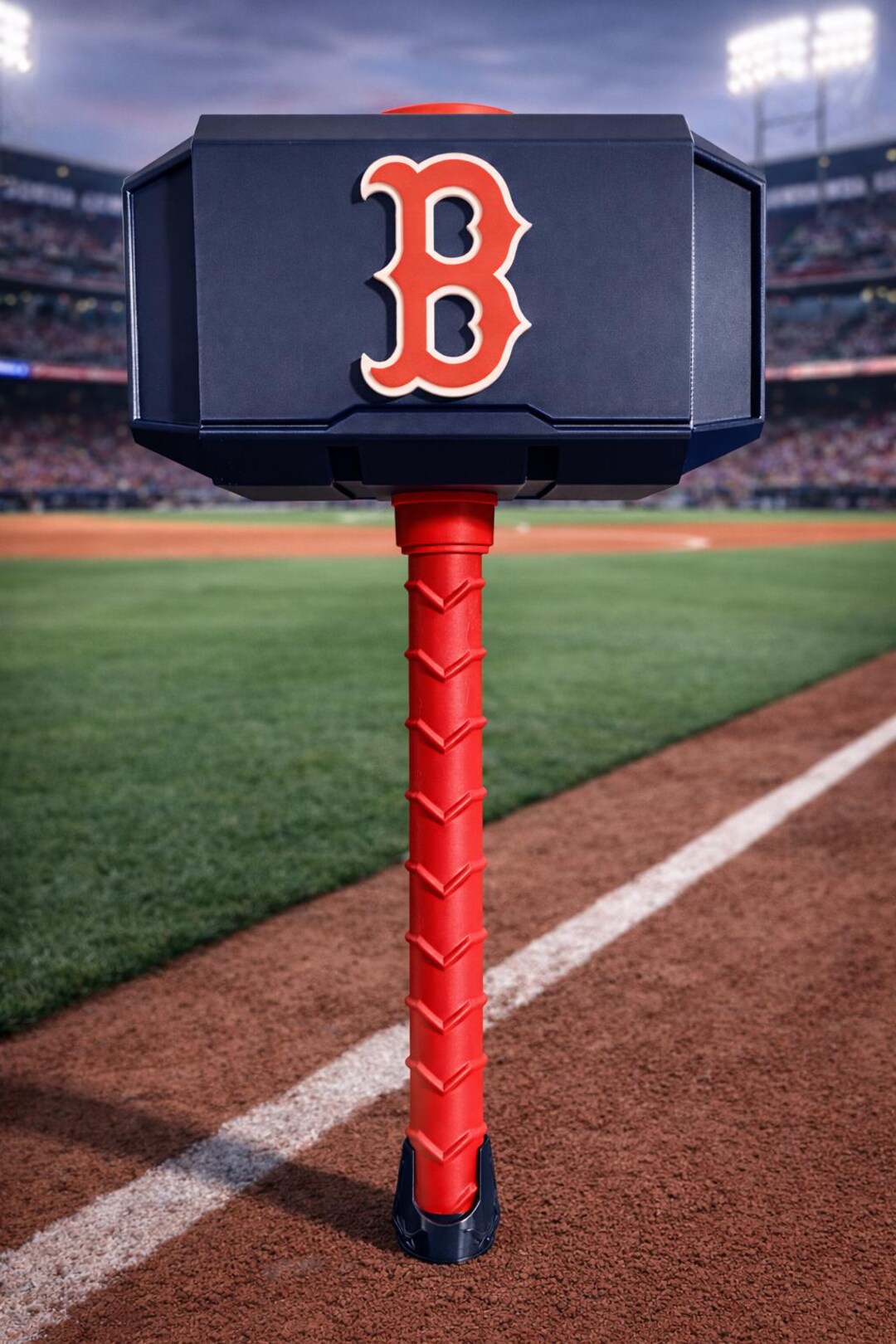 3D Printed Thor Hammer – Inspired by MLB Teams | Stand Included With ...