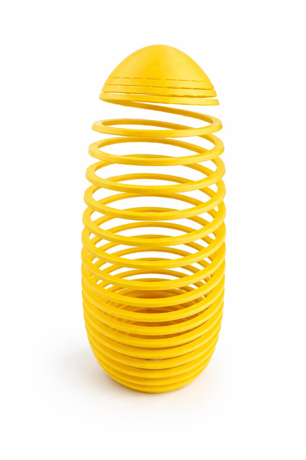 3D Printed Egg Slinky – Stretchy Fidget Toy, Custom Colors - Etsy