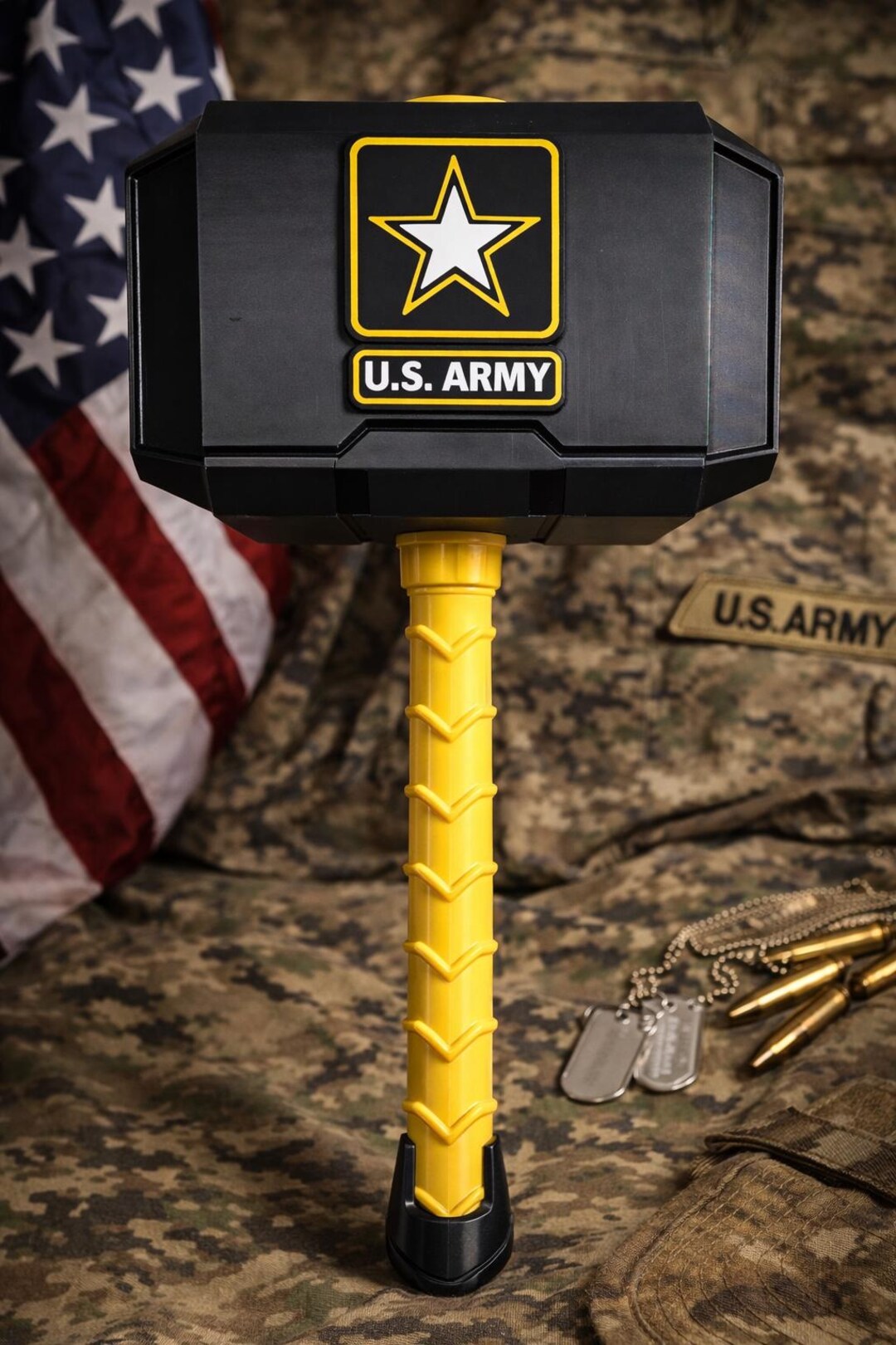 3D Printed Thor Hammer – Military Themed (all U.S. Branches Available ...