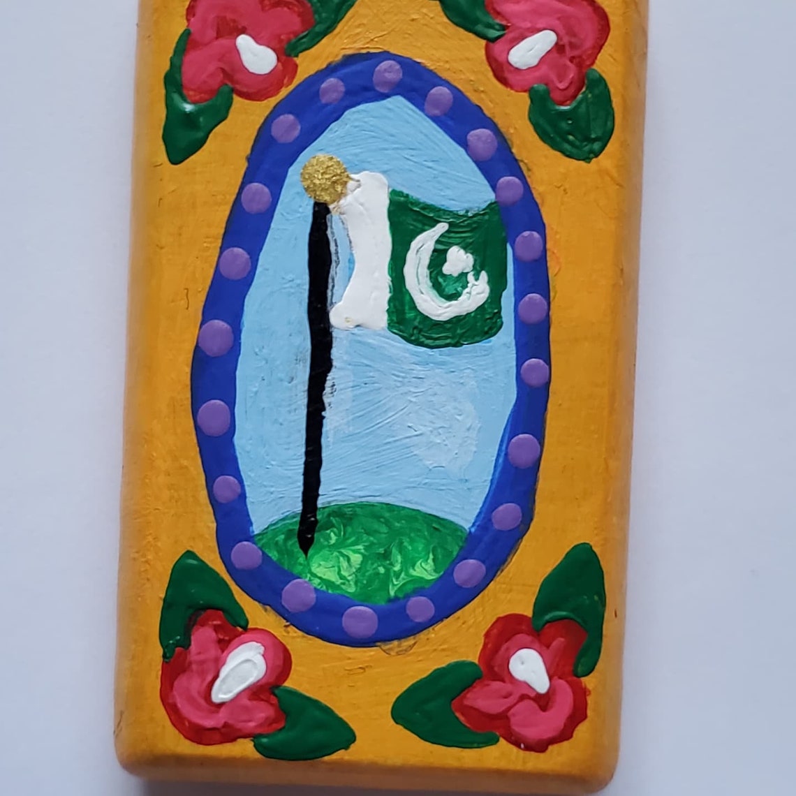 Pakistani Truck Art Keychain Hand Painted - Independence Day/azadi ...
