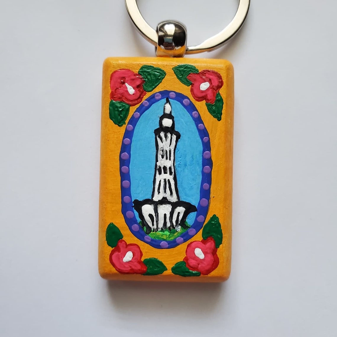 Pakistani Truck Art Keychain Hand Painted - Independence Day/azadi ...