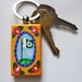 Pakistani Truck Art Keychain Hand Painted - Independence Day/azadi ...