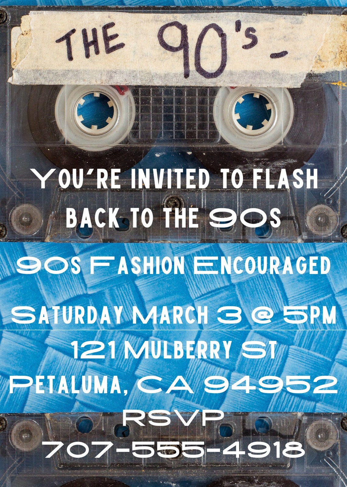 80s Party, 90s Party, Retro Party, Flashback Party, Nostalgia Party ...