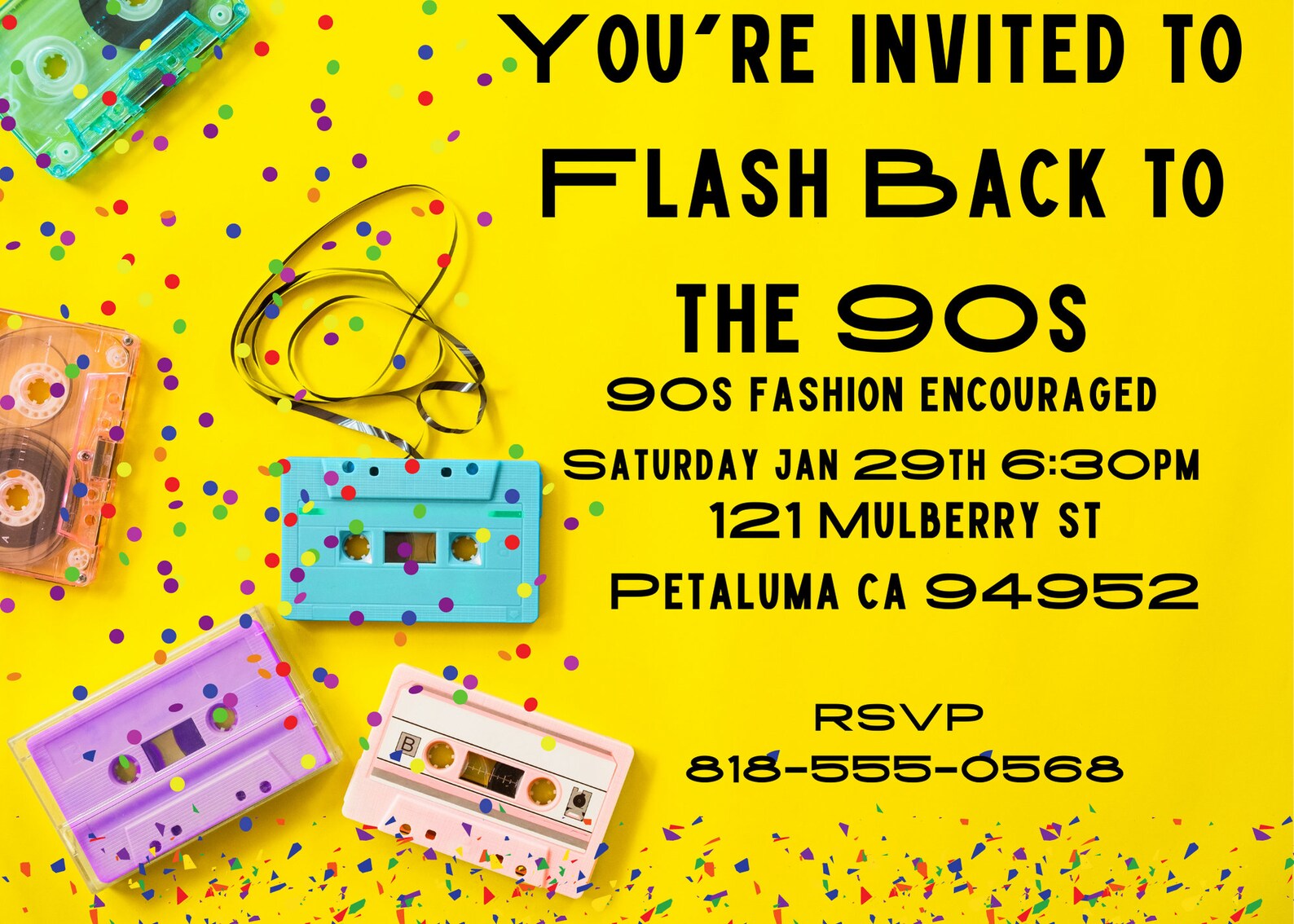 80s Party, 90s Party, Retro Party, Flashback Party, Nostalgia Party ...