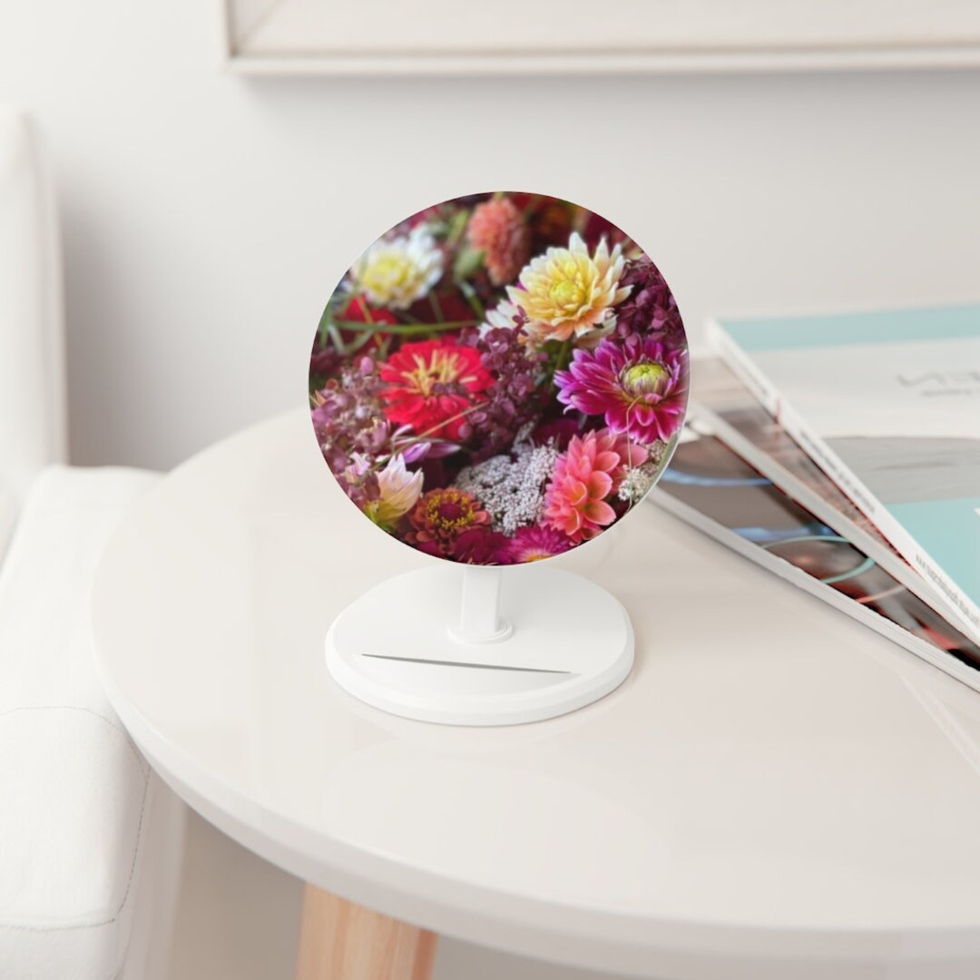 Floral Induction Charger, Botanical Charger, Flower Design Charger ...