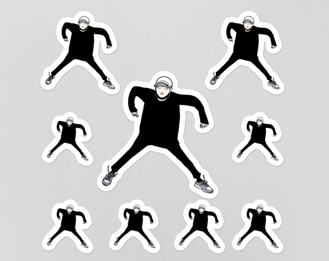 BTS Suga Baepsae Sticker Set dance Practice Ver. Yoongi - Etsy