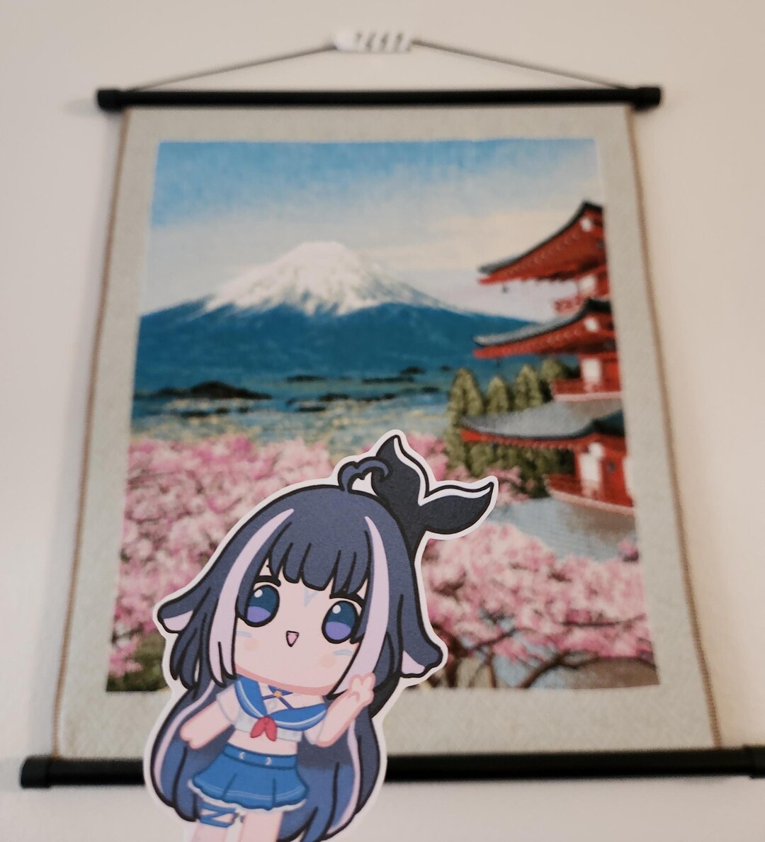 Vtuber Shylily Sticker - Etsy