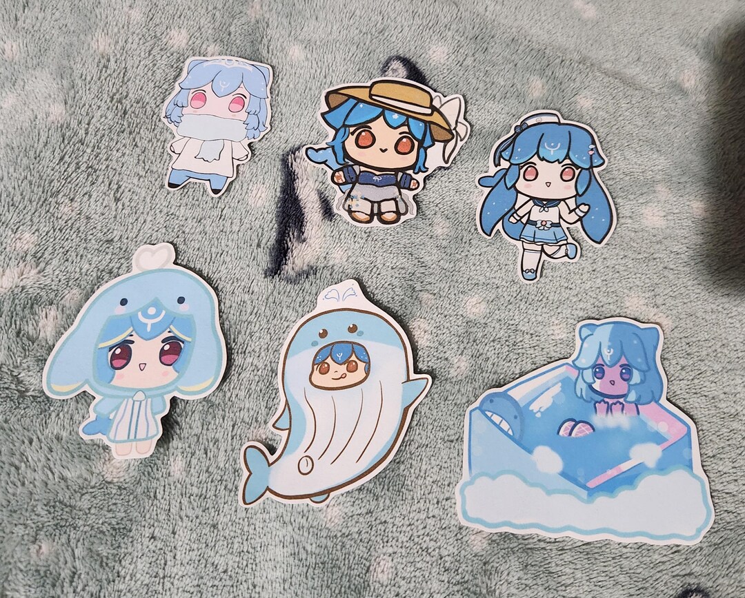 Vtuber Bao Stickers - Etsy