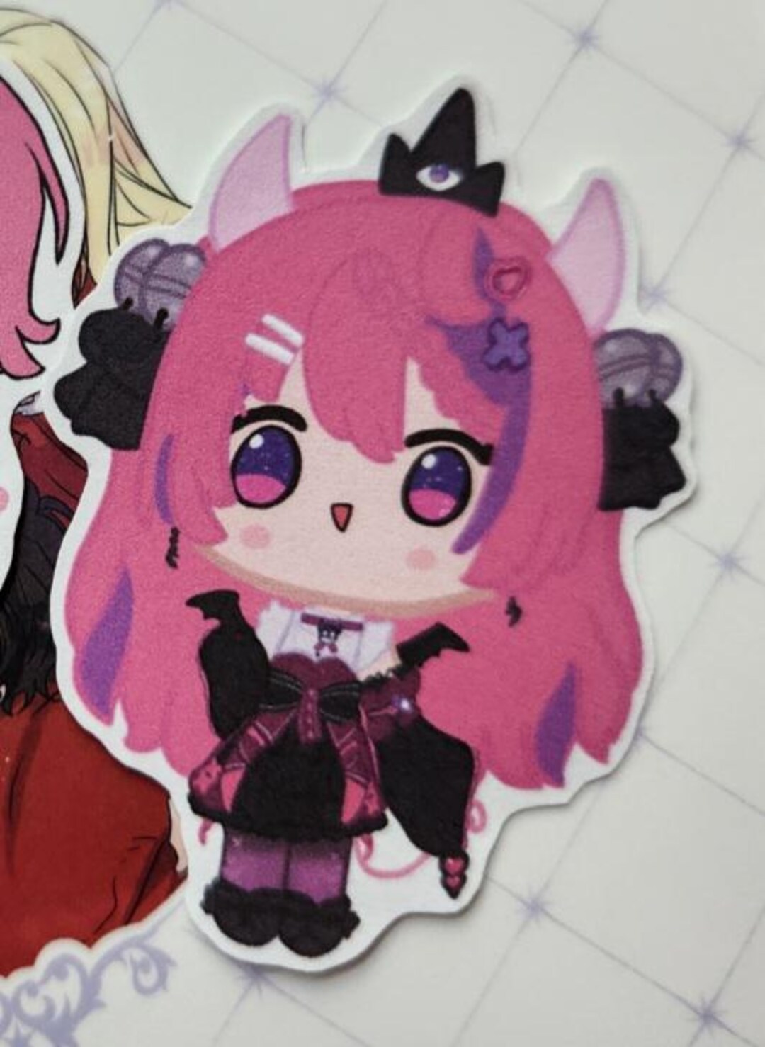 Vtuber Vshojo Ironmouse Sticker - Etsy