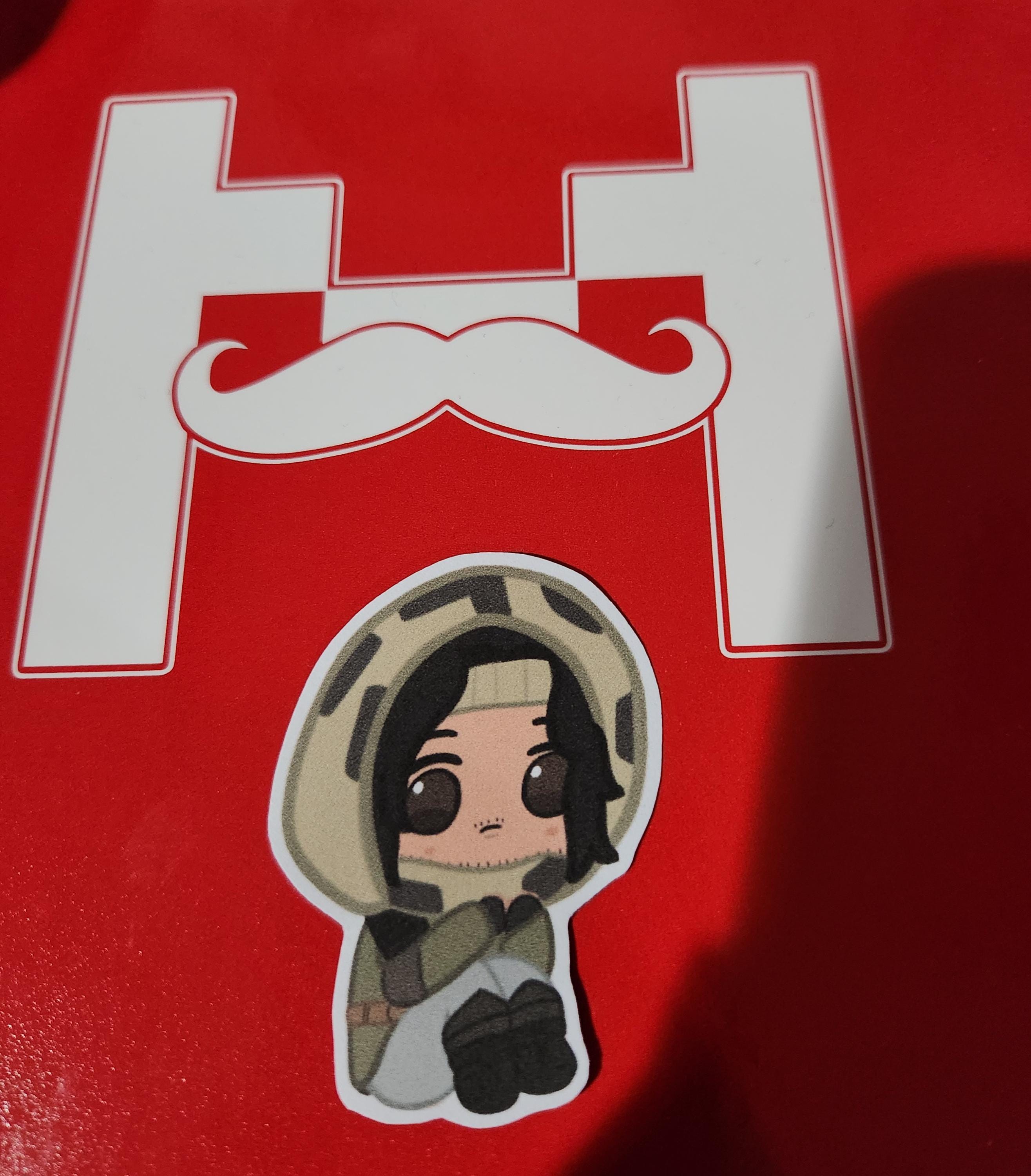 Markiplier Iron Lung Convict Sticker - Etsy